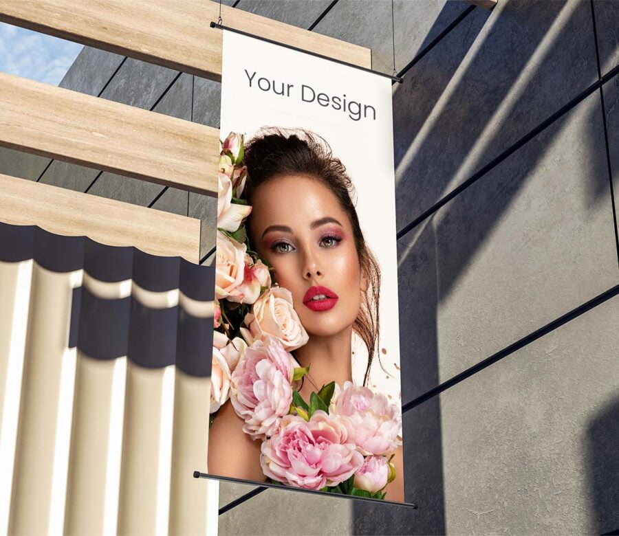 Personalized banner - Blockout banners | LaboPrint.eu