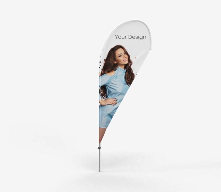 Feather banners - Single-sided Premium | LaboPrint.eu