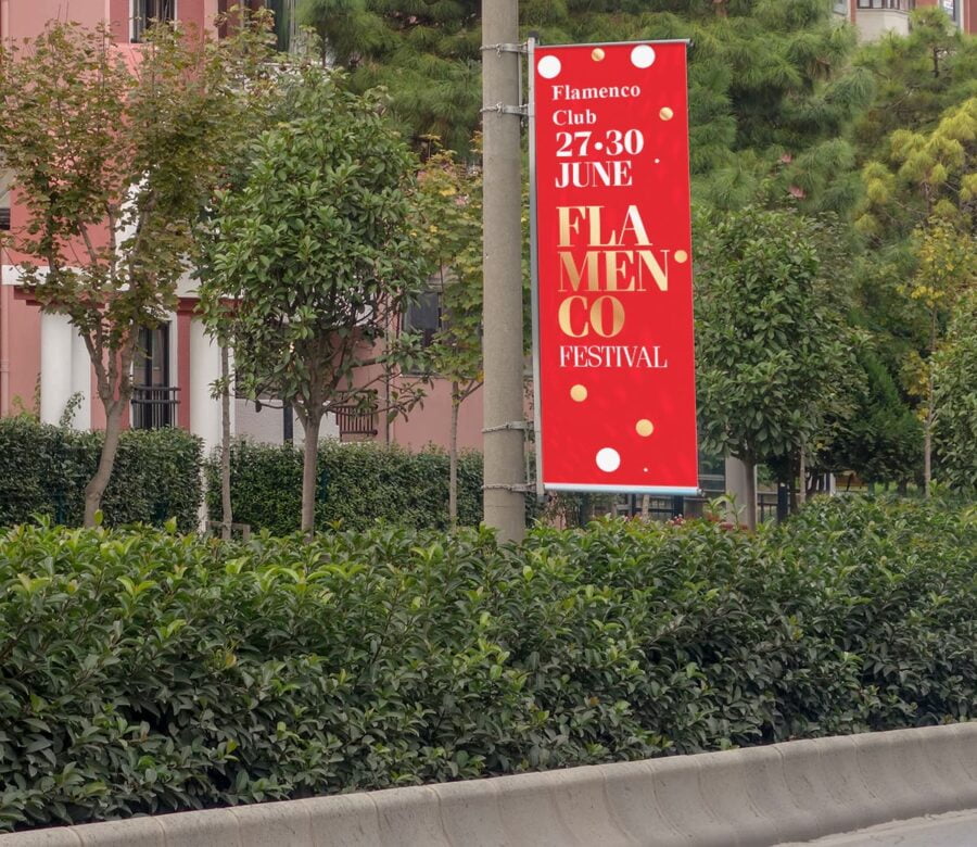 Personalized banner - Blockout banners | LaboPrint.eu