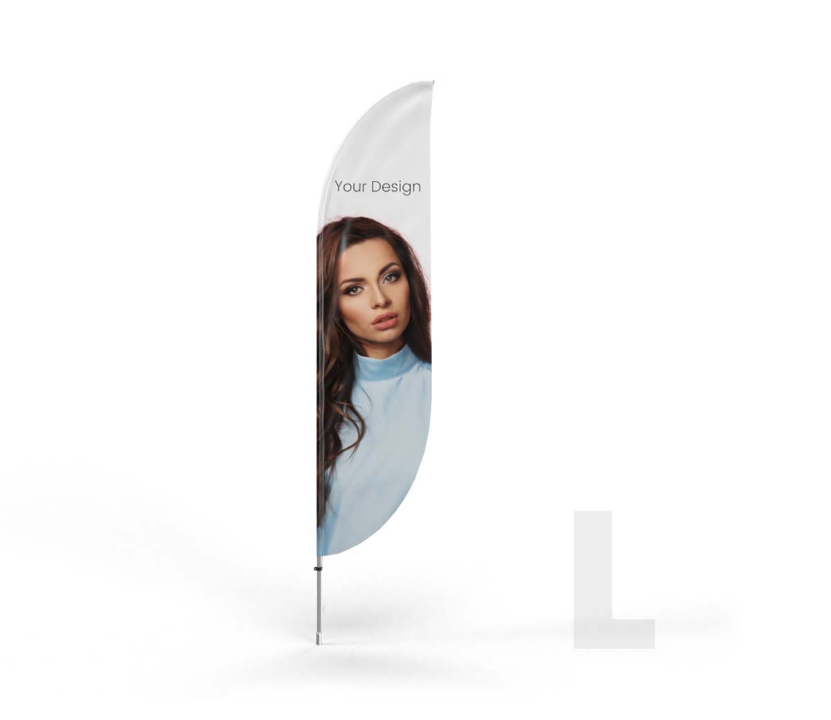 Feather banners - Single-sided Premium | LaboPrint.eu