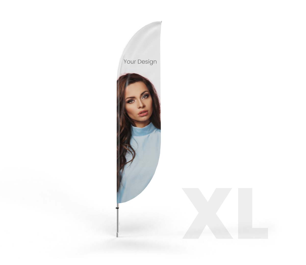 Feather banners - Single-sided Premium | LaboPrint.eu