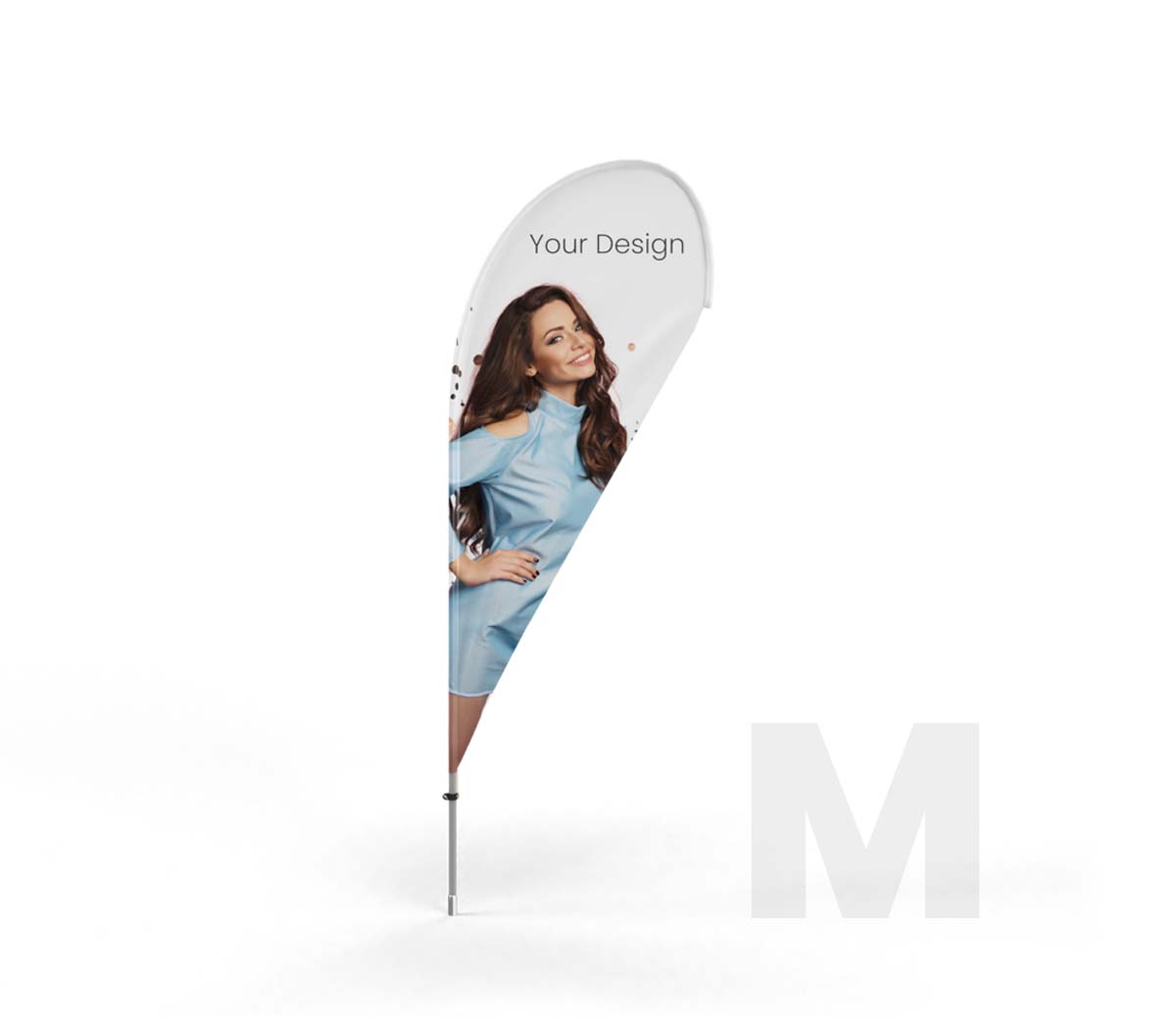 Feather banners - Single-sided Premium | LaboPrint.eu