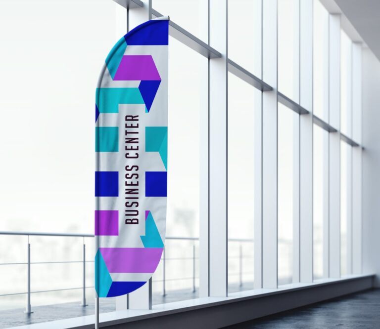 Double sided flags - Standard flags | LaboPrint.eu