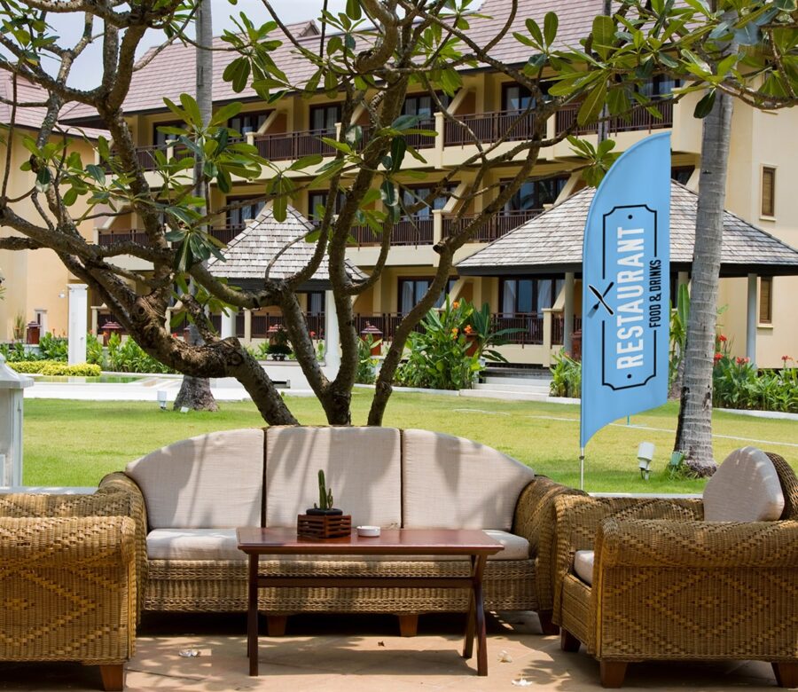 Two sided flag - Premium flag | LaboPrint.eu