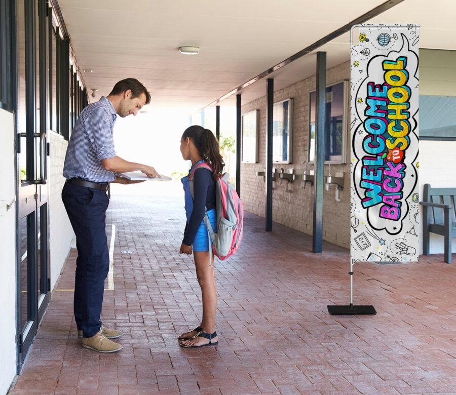 Two sided flag - Premium flag | LaboPrint.eu