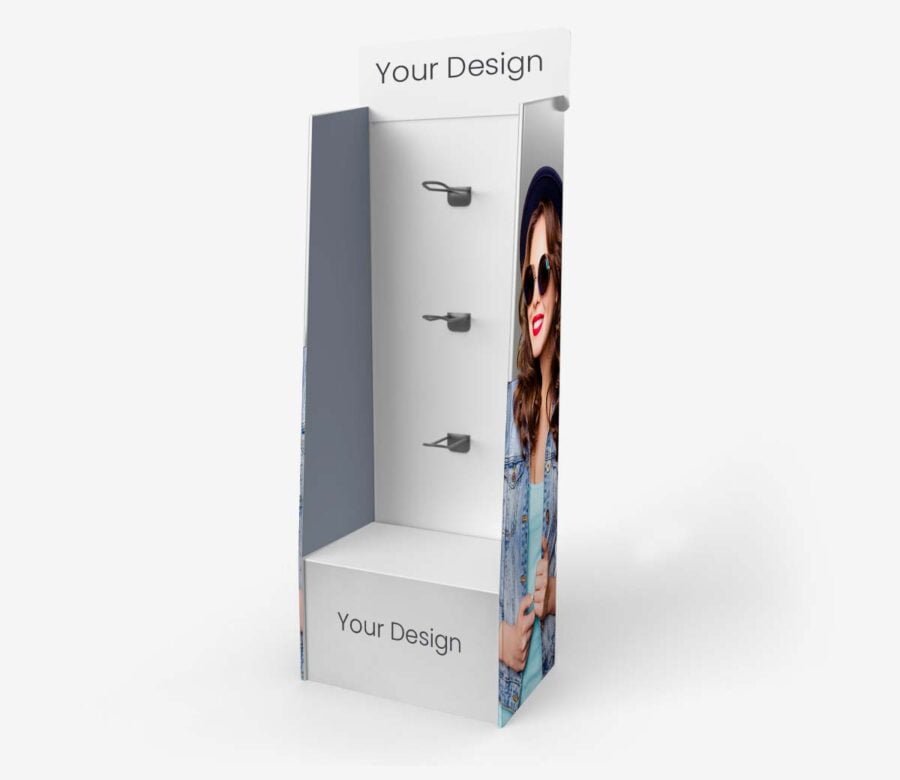 Display stands for retail - Hook displays | LaboPrint.eu