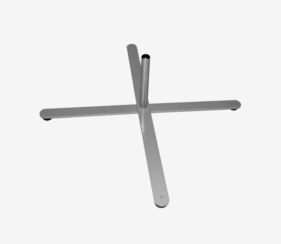 Cross base - Beachflag bases | LaboPrint.eu