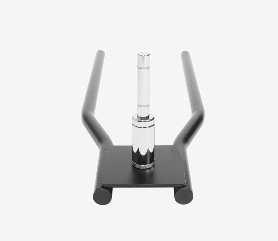 Drive on car foot base - Flag base | LaboPrint.eu