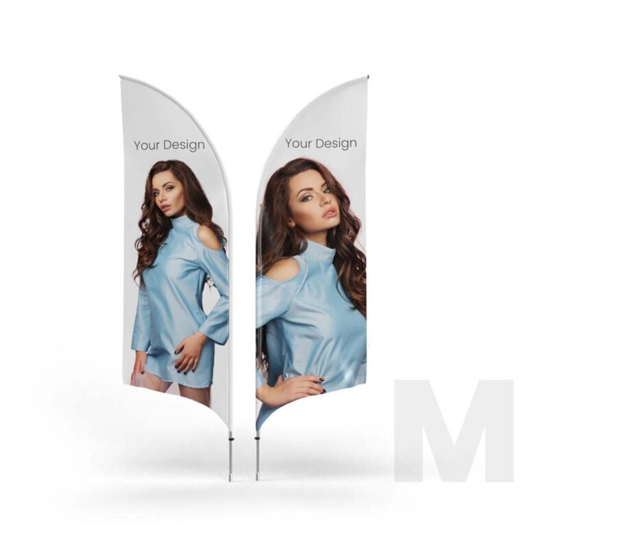 Two sided flag - Premium flag | LaboPrint.eu