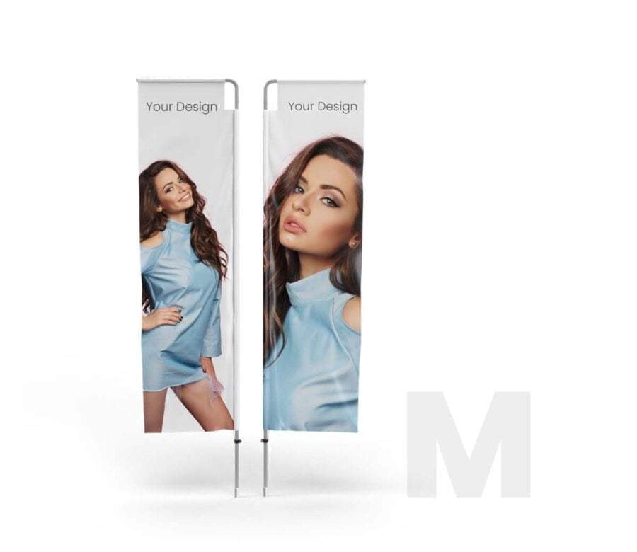 Two sided flag - Premium flag | LaboPrint.eu