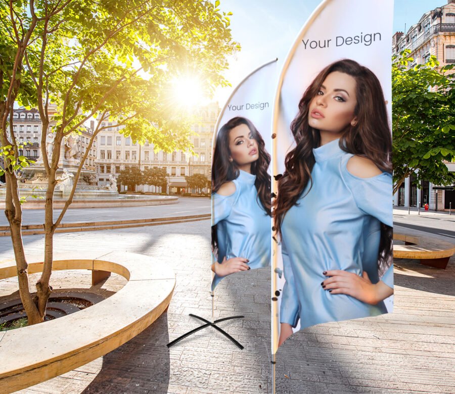 Beachflag - Standard flags | LaboPrint.eu