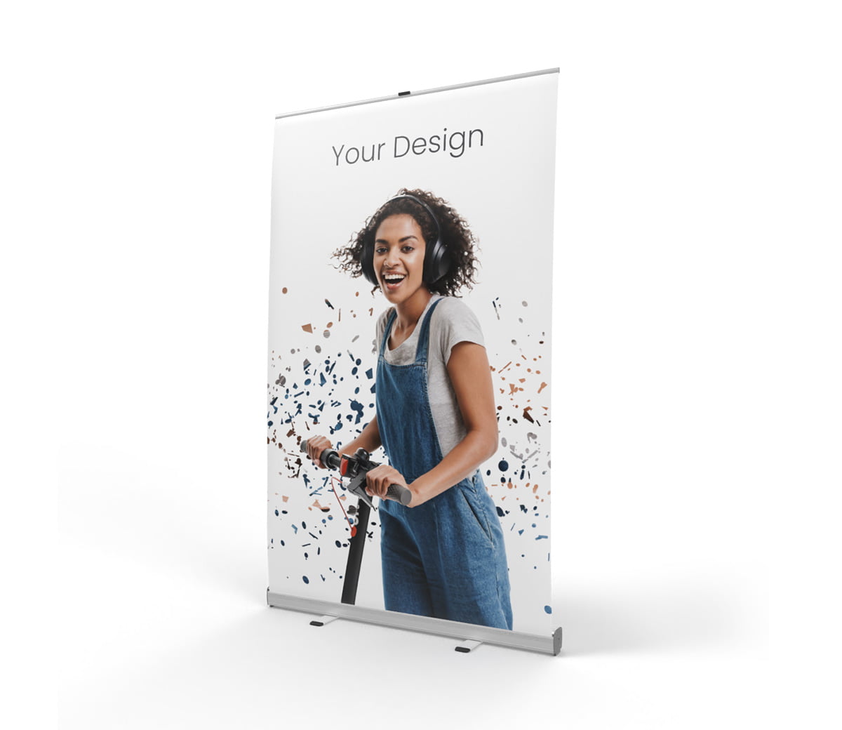 Pull up banner Mizu - Digital printing| LaboPrint.eu