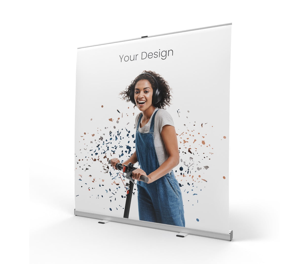 Roll up reklamowy Mizu - Drukarnia cyfrowa | LaboPrint.eu