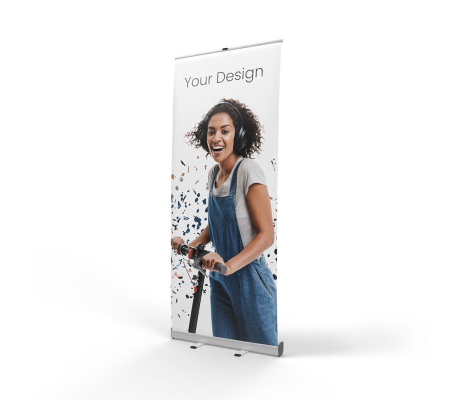 Pull up banner Mizu - Digital printing| LaboPrint.eu