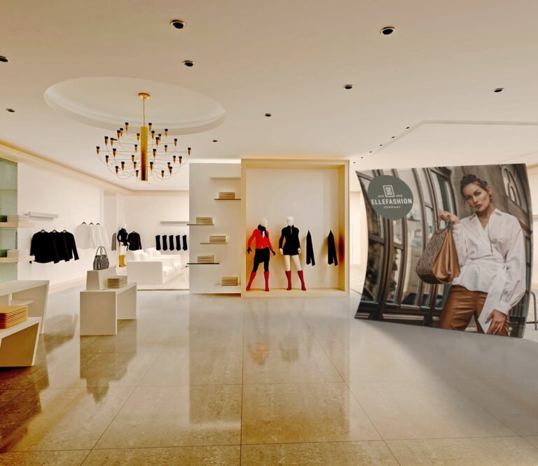 Ścianka ekspozycyjna Europa wertykalna - Ścianki | LaboPrint.eu