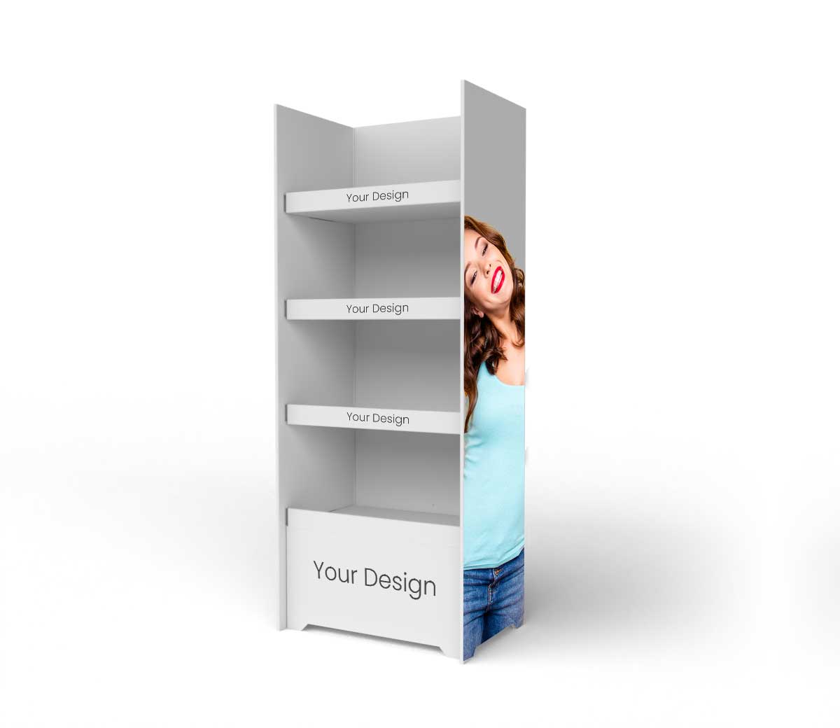Cardboard display stands - Point of sale displays | LaboPrint.eu