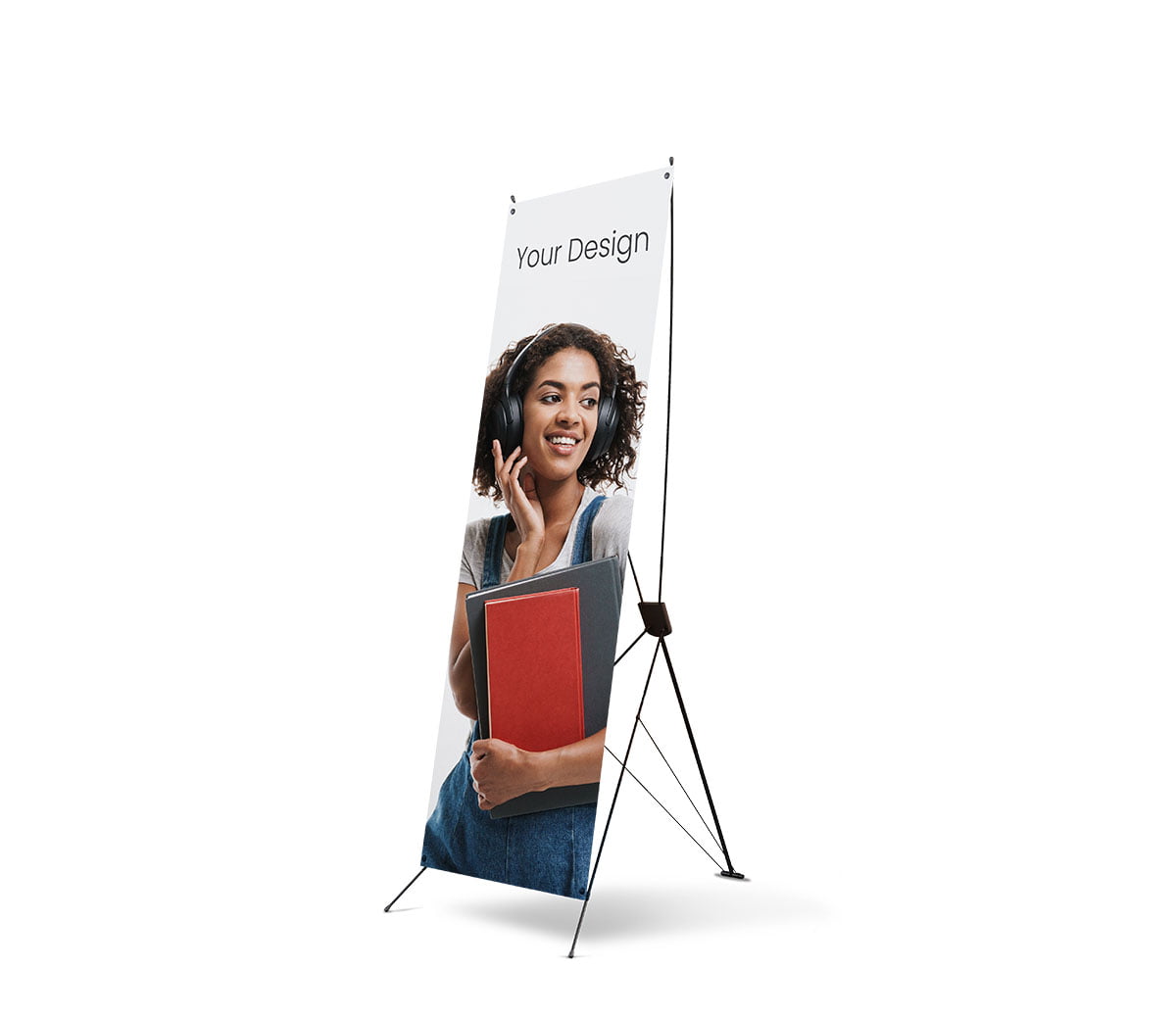 X-Banner - Advertising roll-up | LaboPrint.eu