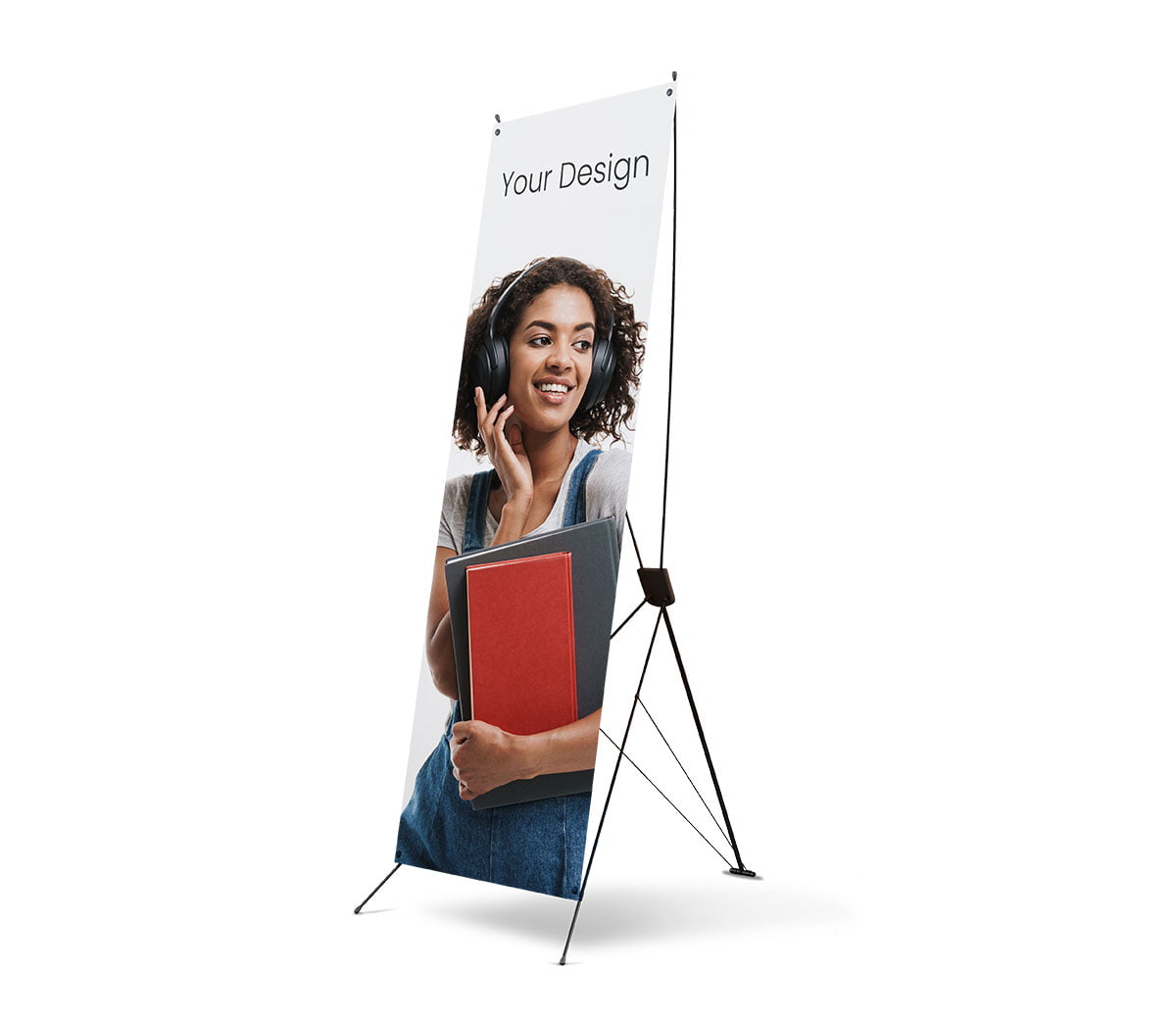 X-Banner - Advertising roll-up | LaboPrint.eu