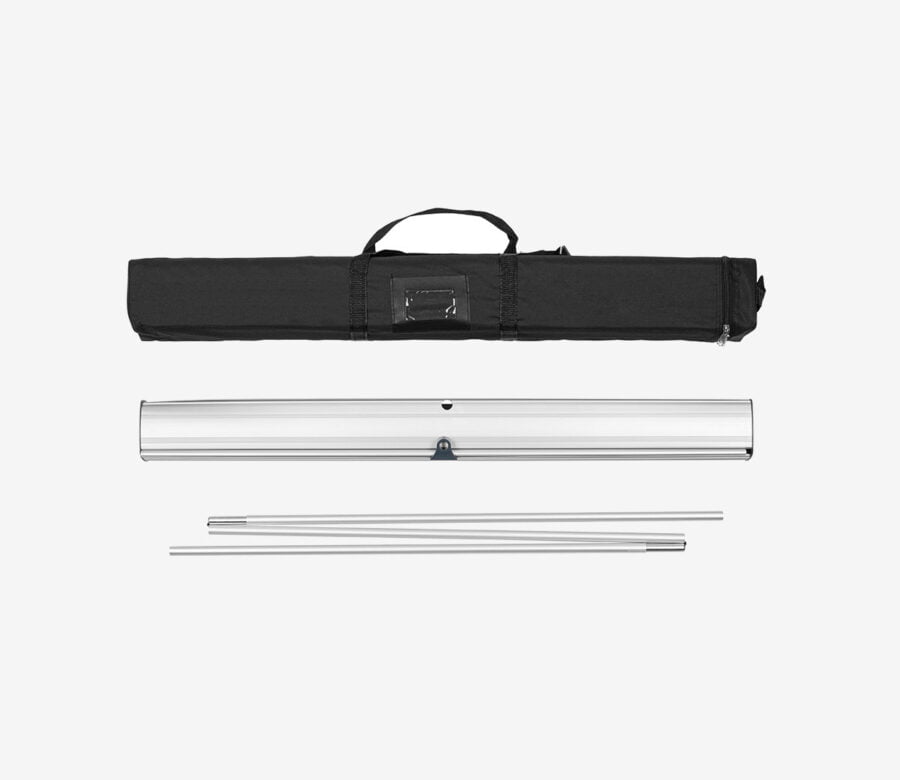 Pull up banner Mizu - Digital printing| LaboPrint.eu