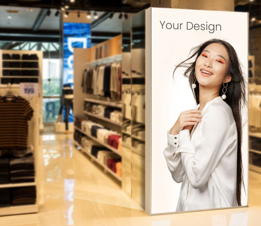 Kaseton podświetlany - ZEN Backlight Double | LaboPrint.eu