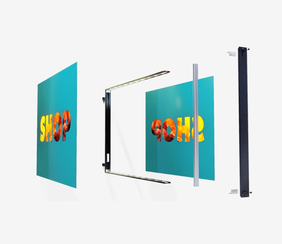 Szyld reklamowy - Reklama świetlna | LaboPrint.eu