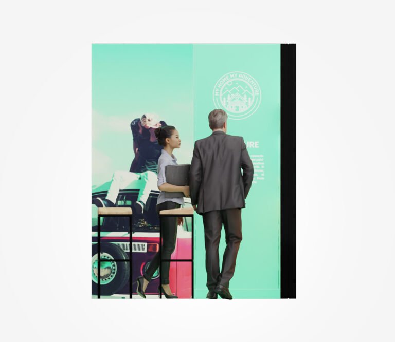 Lightbox exhibition stand 2x2 - Promotional stands | LaboPrint.eu