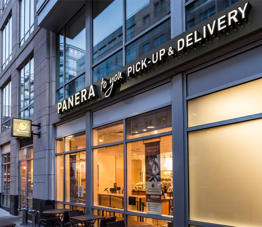 3D letters - 3D advertising | LaboPrint.eu