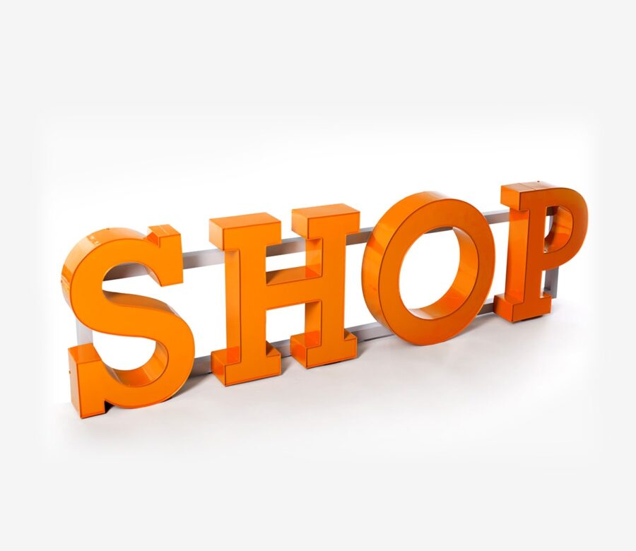 3D letters - 3D advertising | LaboPrint.eu