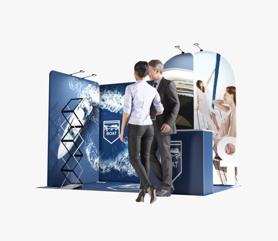 Trade show stands - Exhibition display stands | LaboPrint.eu