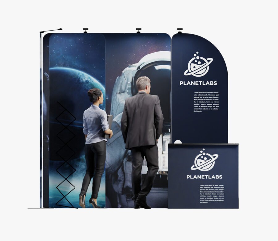 Trade show stands - Exhibition display stands | LaboPrint.eu