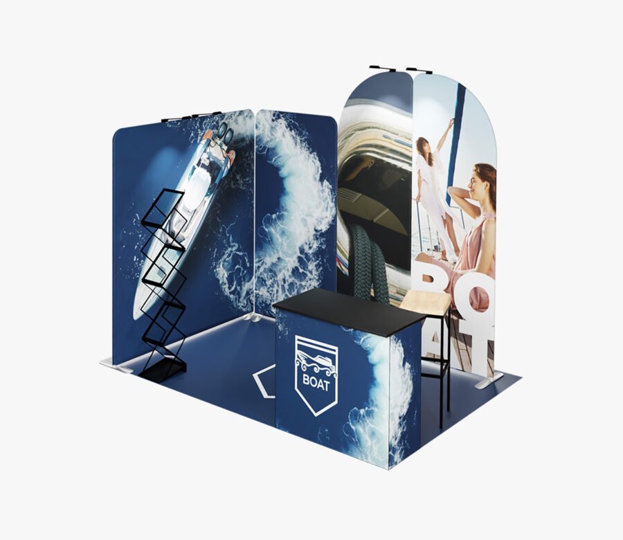 Trade show stands - Exhibition display stands | LaboPrint.eu