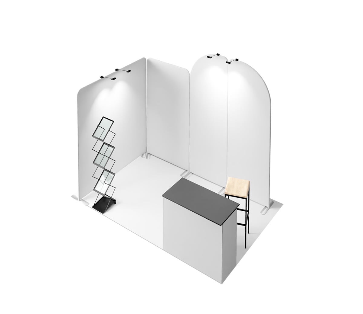 Targowe stoisko 3x2 m - Stoiska targowe | LaboPrint.eu