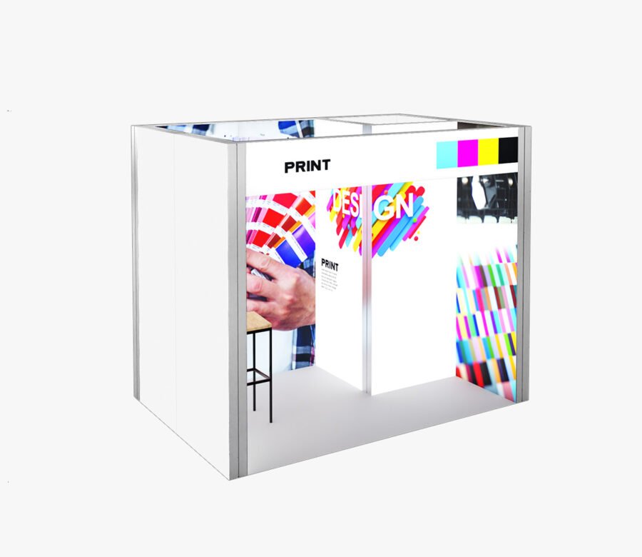 Trade show stands - Exhibition display stands | LaboPrint.eu
