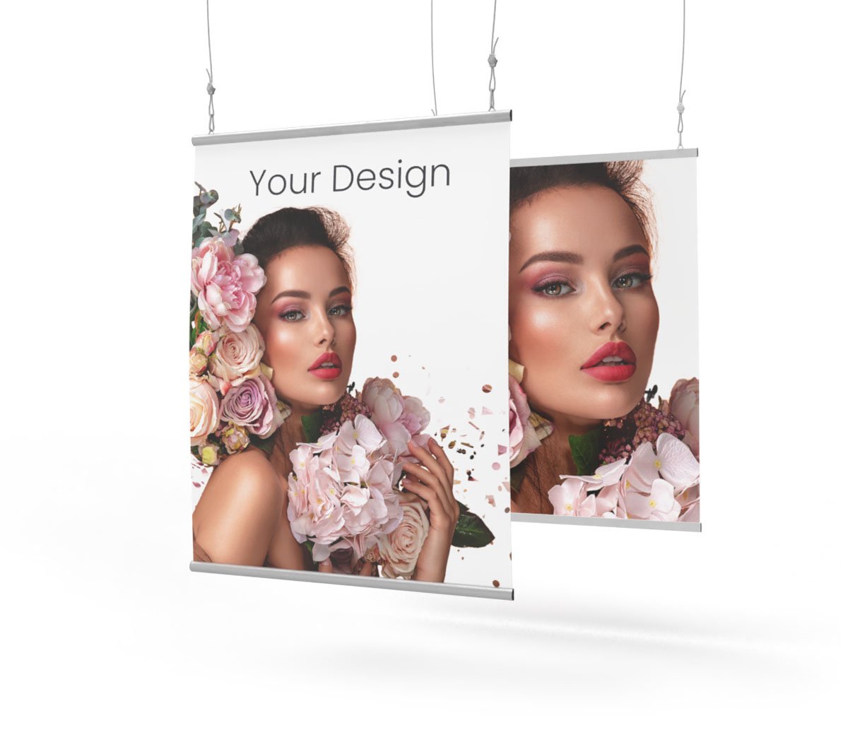 Personalized banner - Blockout banners | LaboPrint.eu