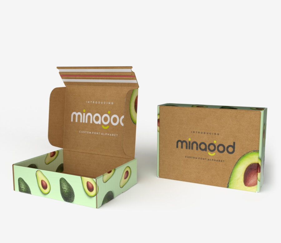 Mailing cardboard boxes - Just Fefco 427 returnable | LaboPrint.eu