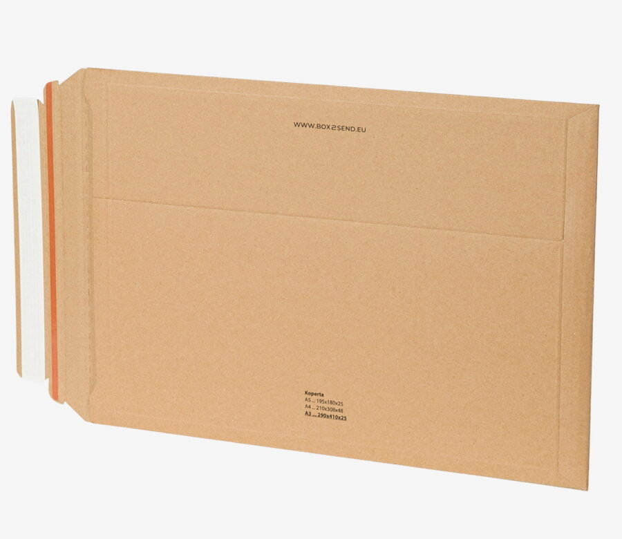Cardboard envelopes - Envelopes and Rollboxes | LaboPrint.eu