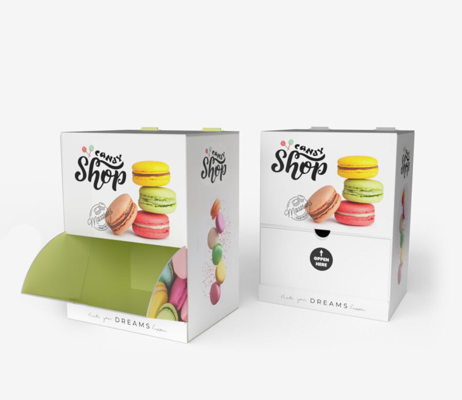 Pudełka ozdobne na prezent - Display Box | LaboPrint.eu