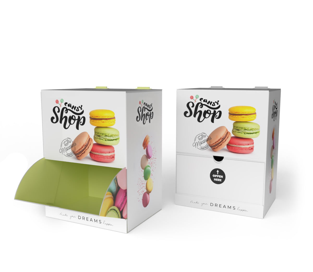 Branded cardboard boxes - Gift boxes | LaboPrint.eu