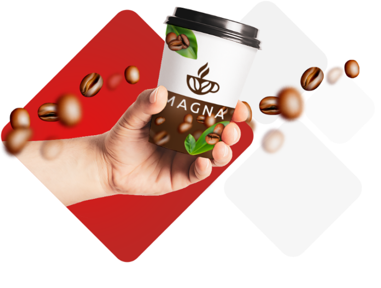 Paper cups - Digital printing | LaboPrint.eu