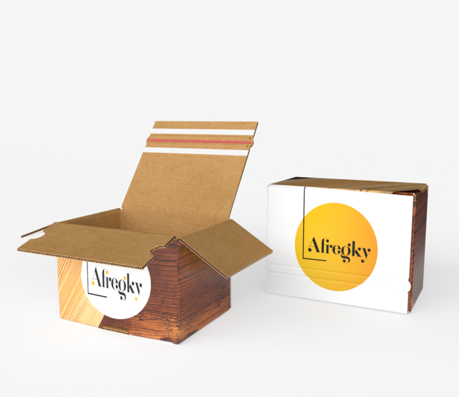 Folding box - Auto Fefco 710 returnable | LaboPrint.eu