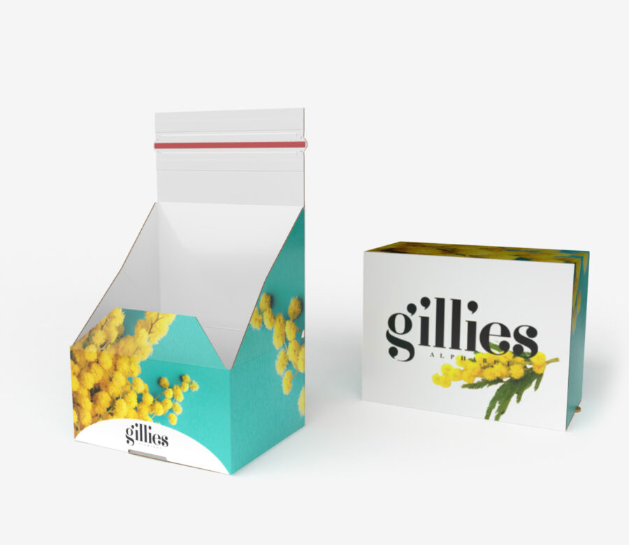 Shipping boxes - Auto Safe Fefco 710 returnable | LaboPrint.eu