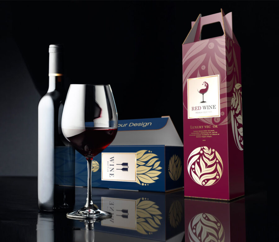 Wine gift box - Bottle Box | Bottle Boxes
