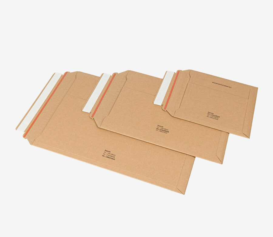 Cardboard envelopes - Envelopes and Rollboxes | LaboPrint.eu