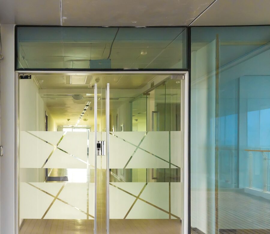 Frosted vinyl for windows - Stickers | LaboPrint.eu