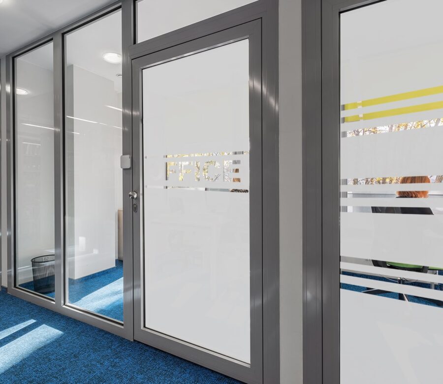 Frosted vinyl for windows - Stickers | LaboPrint.eu