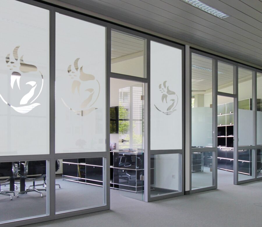 Frosted vinyl for windows - Stickers | LaboPrint.eu