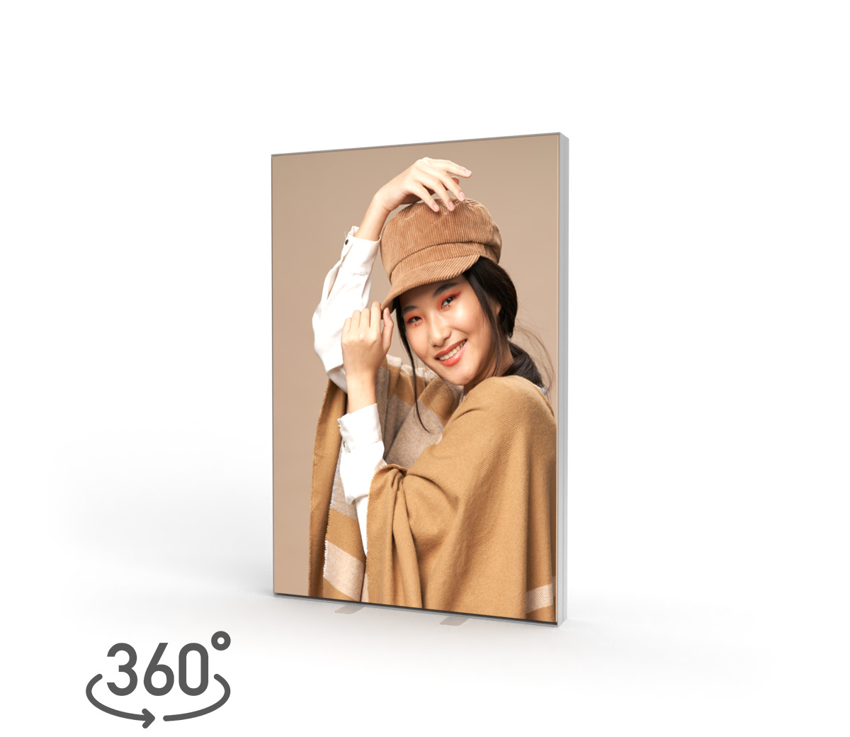 Aluprofil - ZEN Backlight Double | LaboPrint.eu