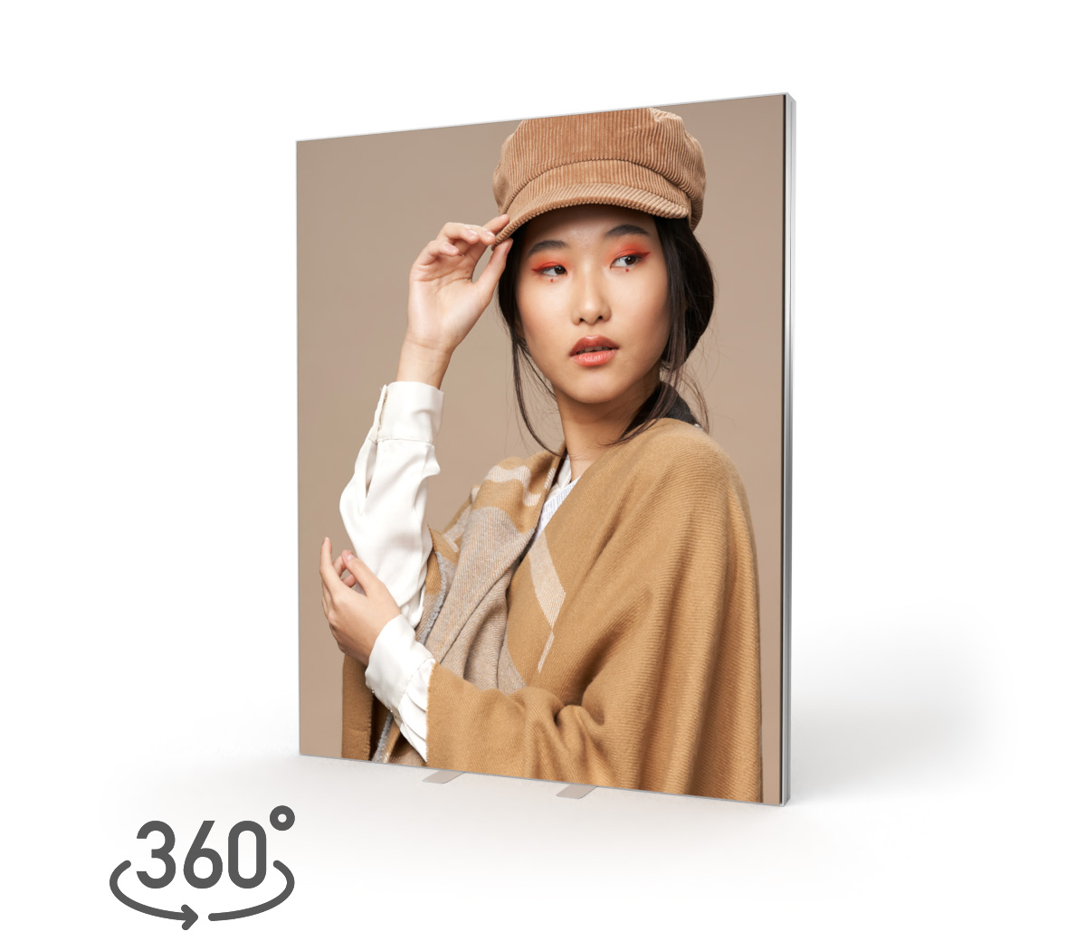 Stretch fabric system - ZEN Double | LaboPrint.eu