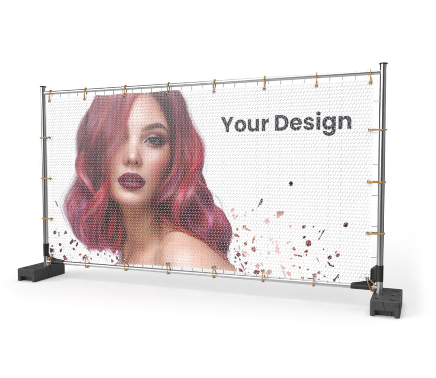 Baner na ogrodzenie - Gotowe rozwiązania | LaboPrint.eu