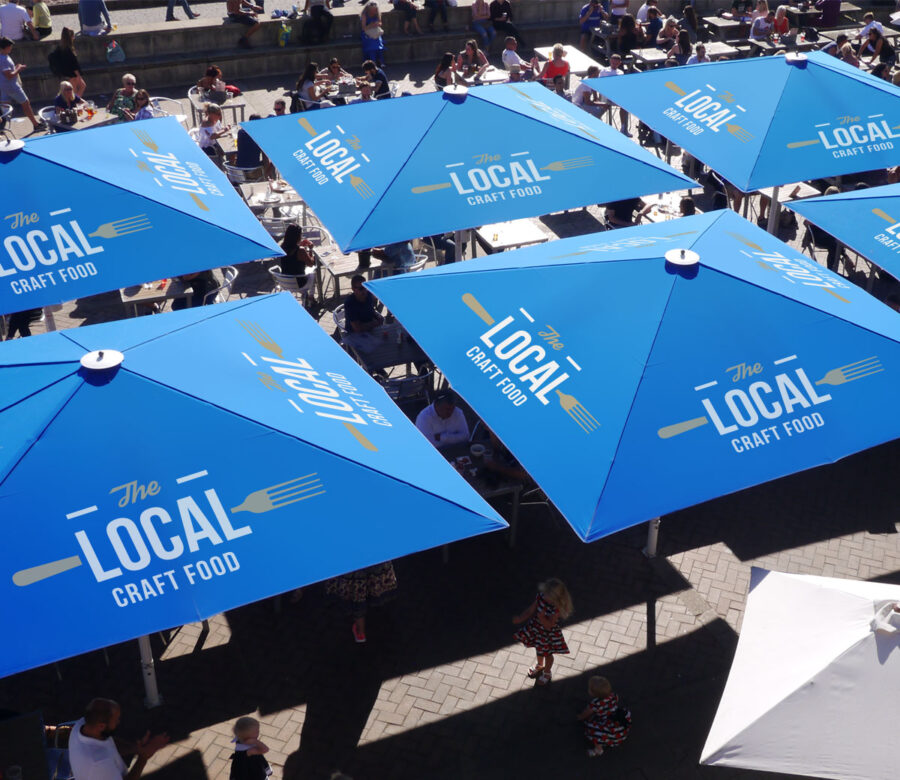 Bar parasol - Ready-made solutions | LaboPrint.eu